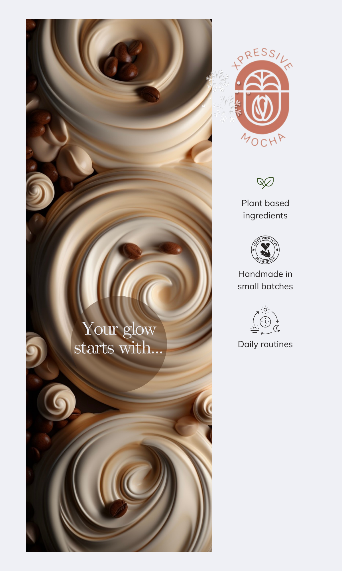 Xpressive Mocha Body Butter Café