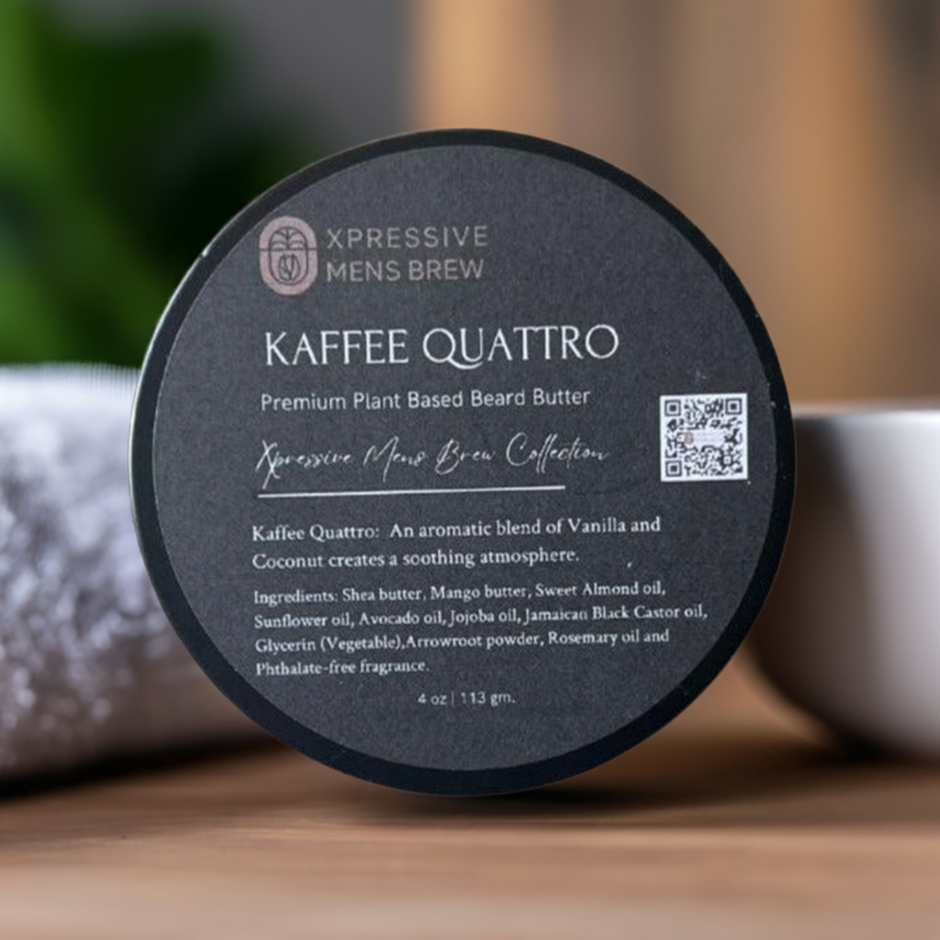 Xpressive Beard Brew – Xpressive Mocha Body Butter Café