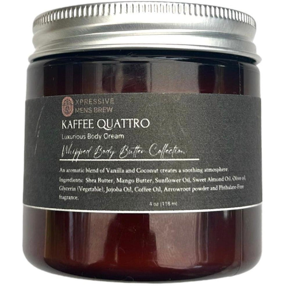 BeardRoastery Collection – Xpressive Mocha Body Butter Café